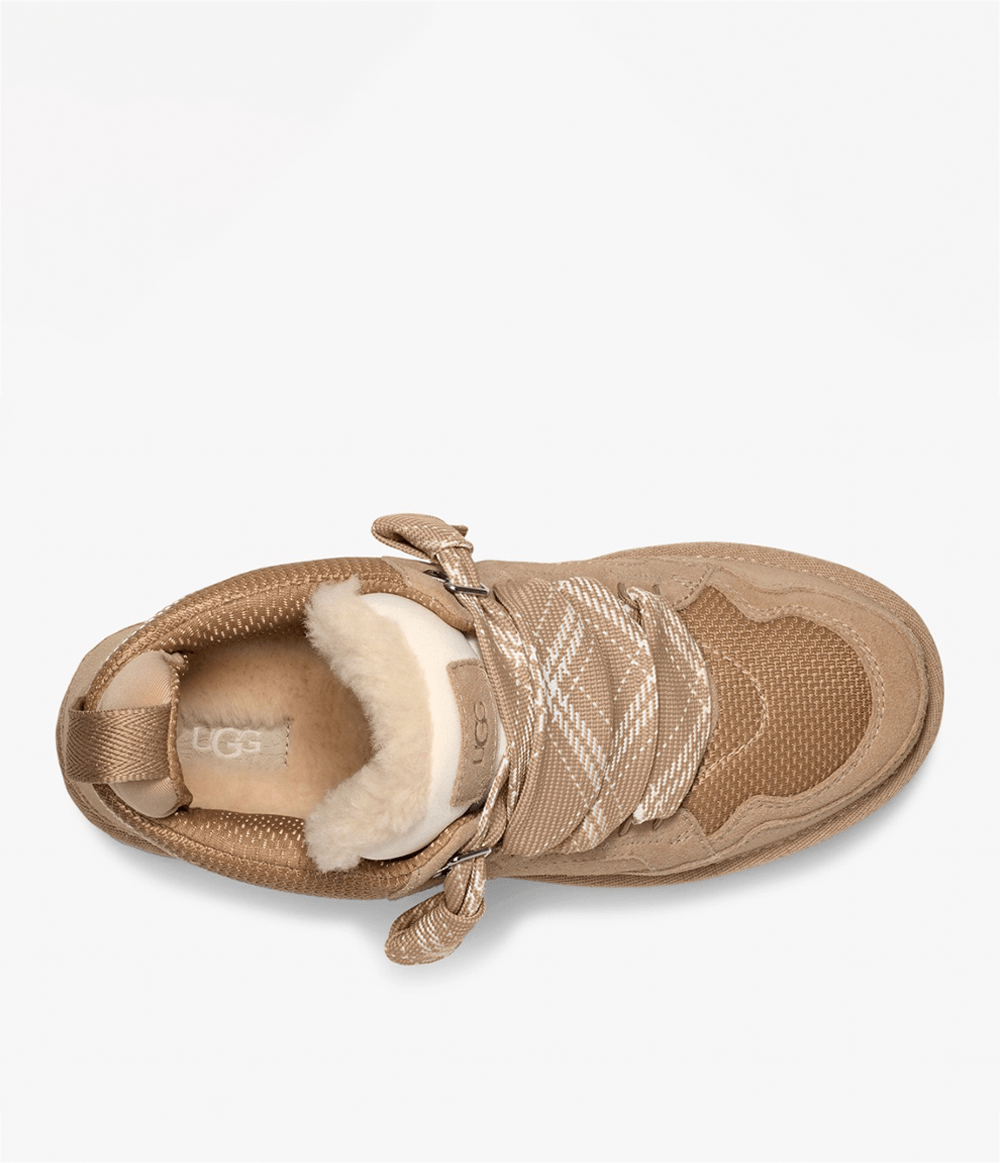 Tênis Ugg Feminina Lowmel Creme - Explore Mode